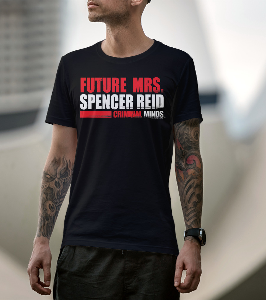 Future Mrs. Spencer Reid Criminal Minds T-Shirt