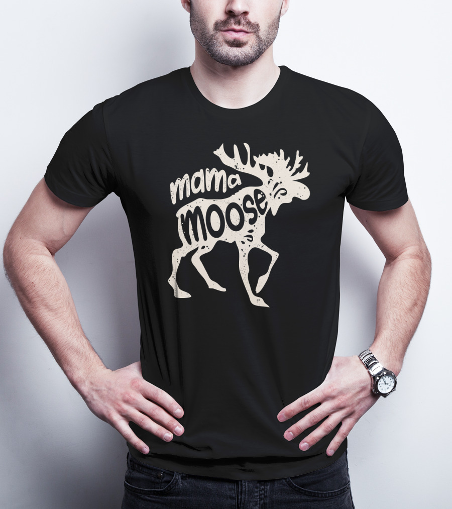 Mama Moose Family Women T-Shirt