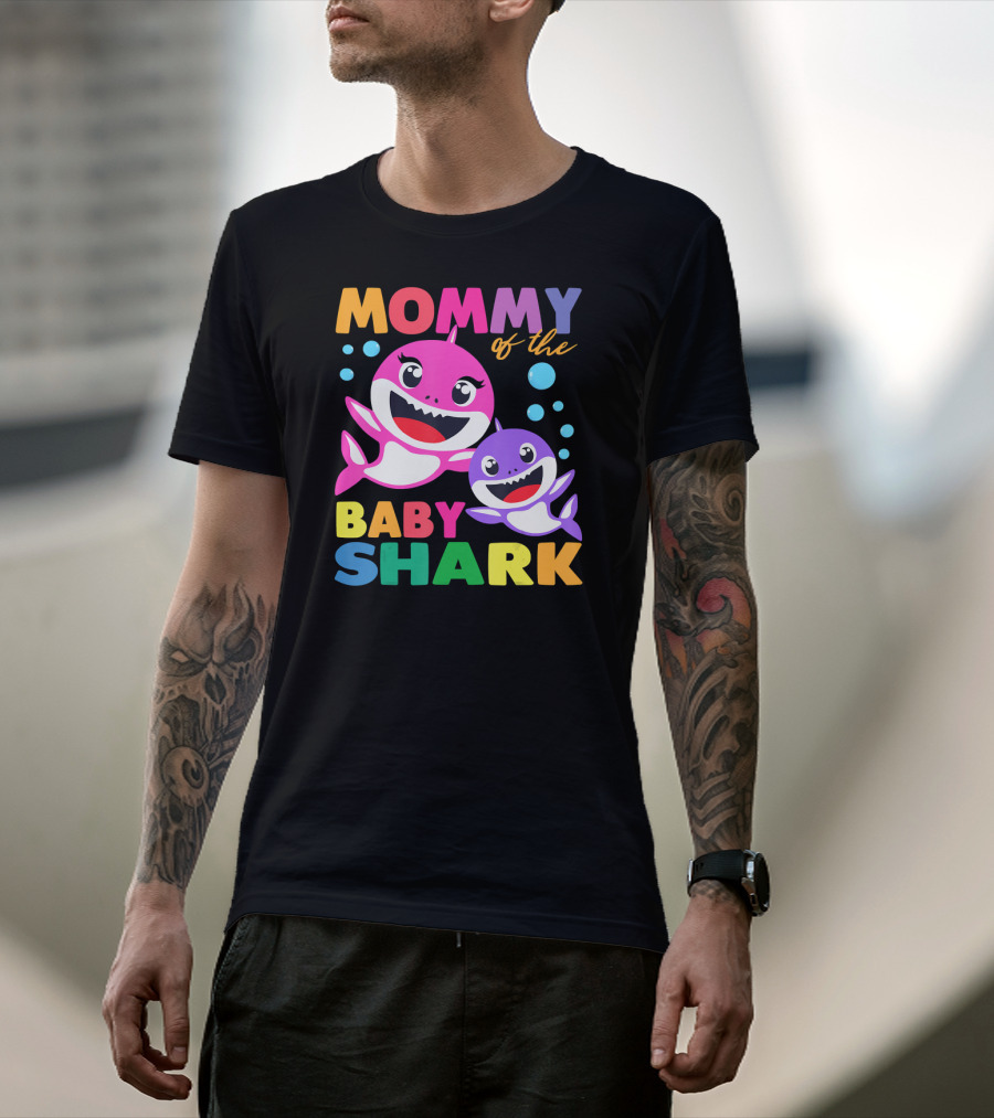 MOMMY Of The BABY SHARK T-Shirt