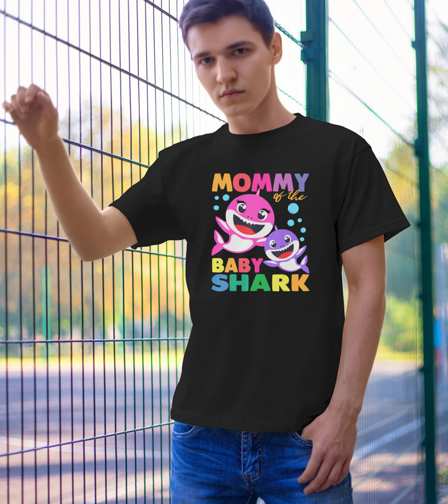 MOMMY Of The BABY SHARK T-Shirt
