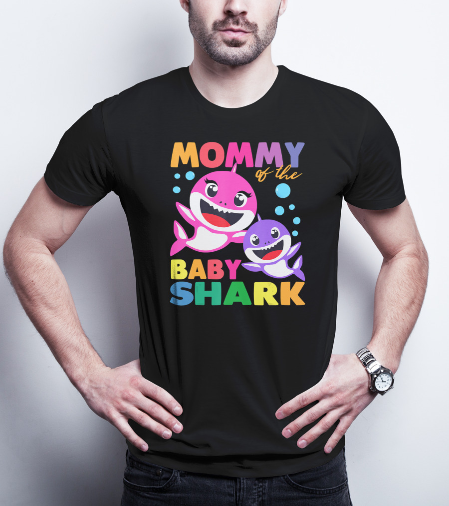 MOMMY Of The BABY SHARK T-Shirt