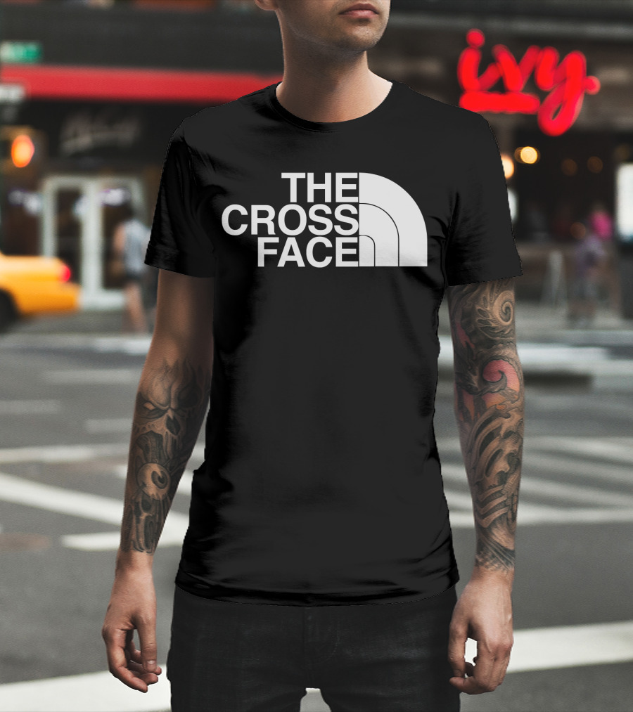 The Cross Face T-Shirt