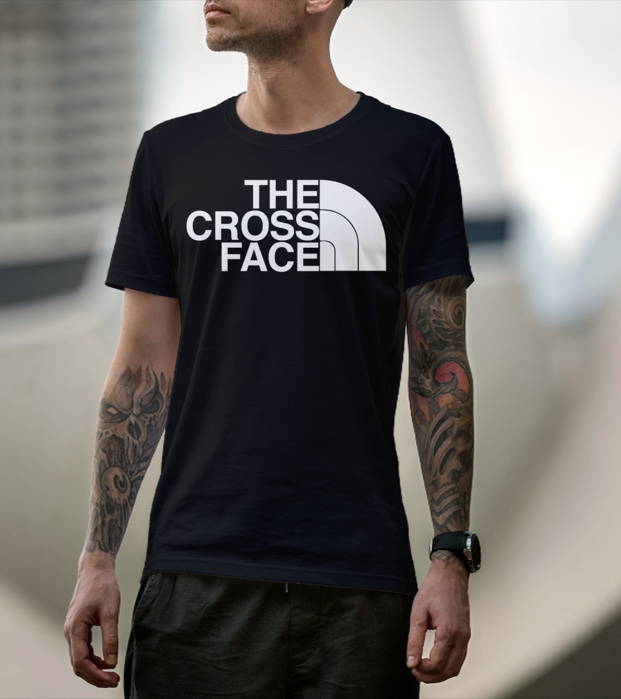 The Cross Face T-Shirt