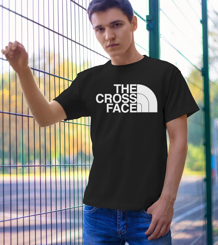 The Cross Face T-Shirt