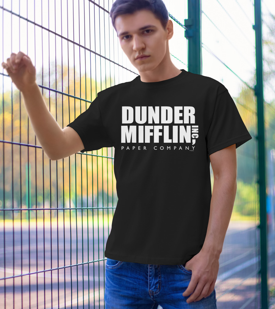 The Office Dunder Mifflin Inc Paper Company Official Comfortable T-Shirt