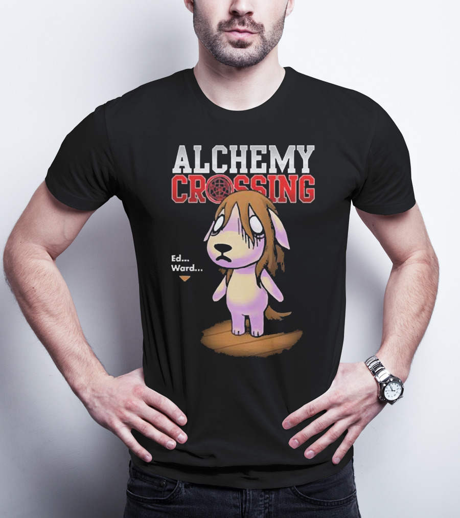 Alchemy Crossing Ed Ward Cute Character Crossover T-Shirt