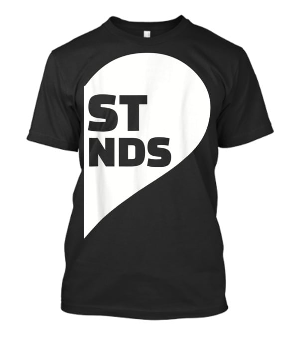Best Friends ST NDS Half Right Heart T-Shirt