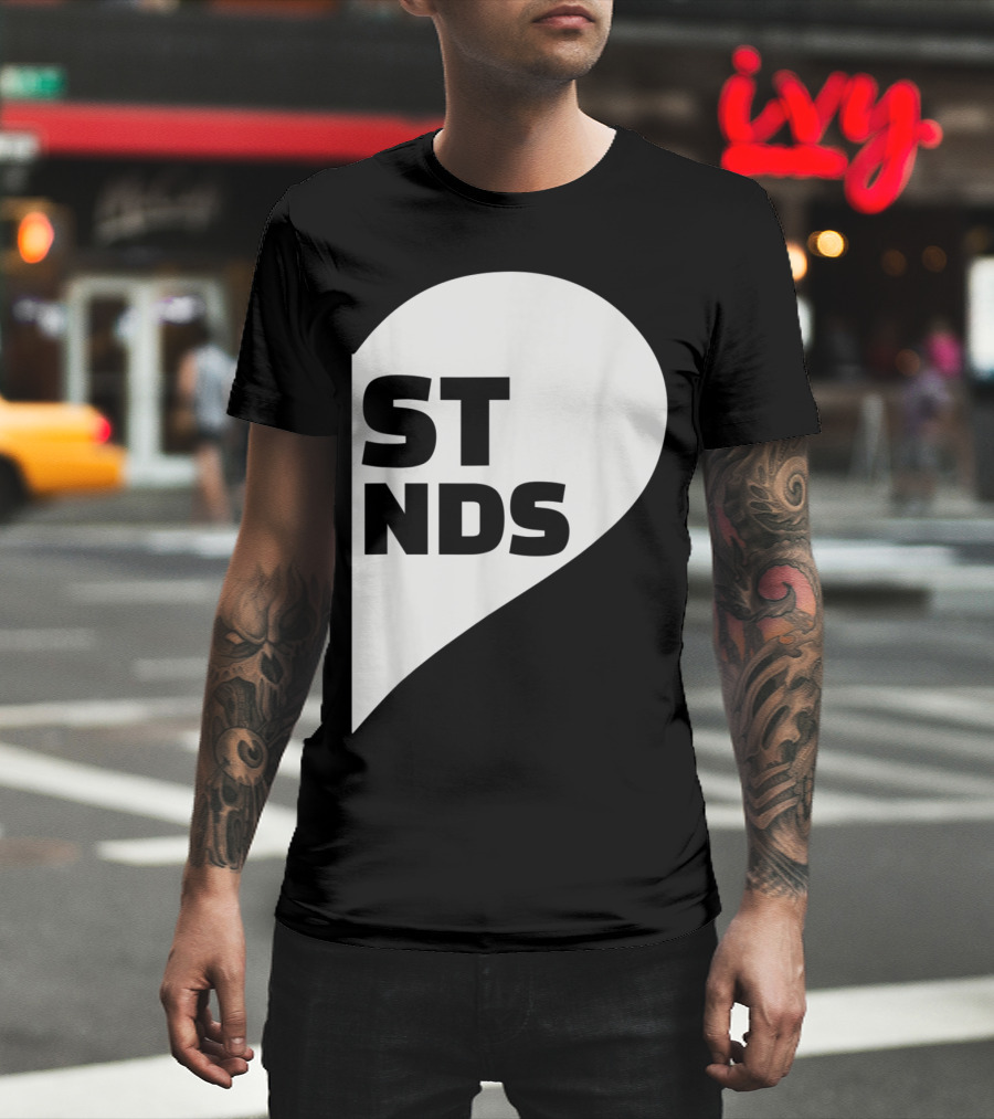 Best Friends ST NDS Half Right Heart T-Shirt