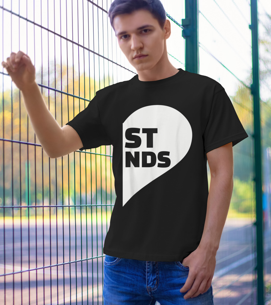 Best Friends ST NDS Half Right Heart T-Shirt