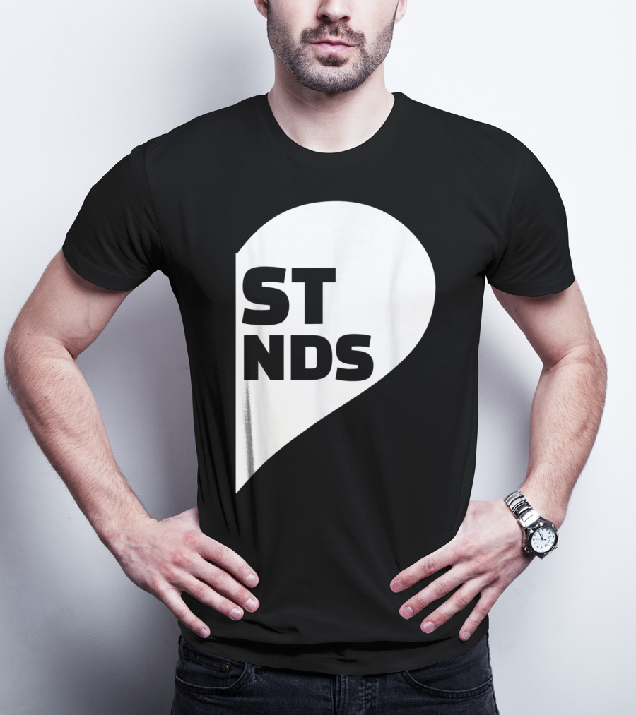 Best Friends ST NDS Half Right Heart T-Shirt