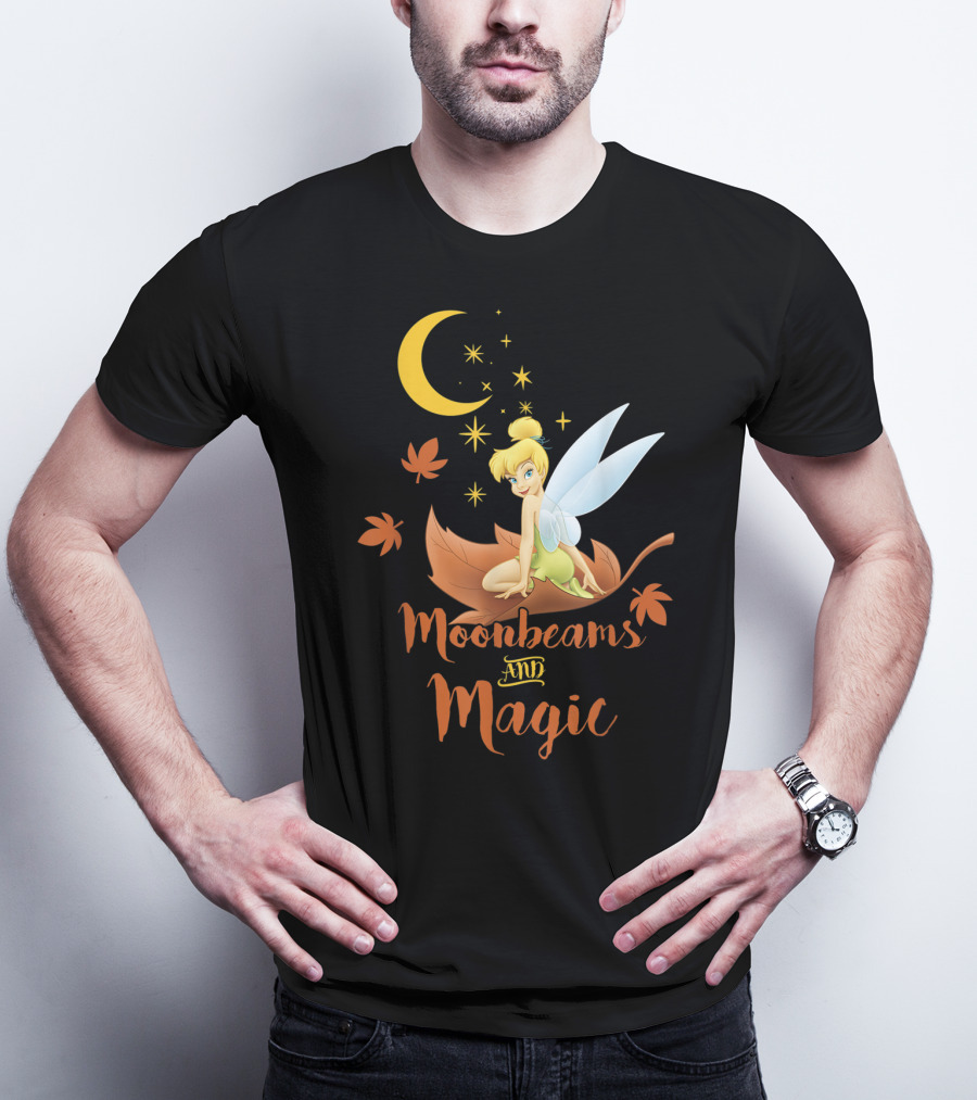 Disney Peter Pan Tinkerbell Moonbeams And Magic T-Shirt