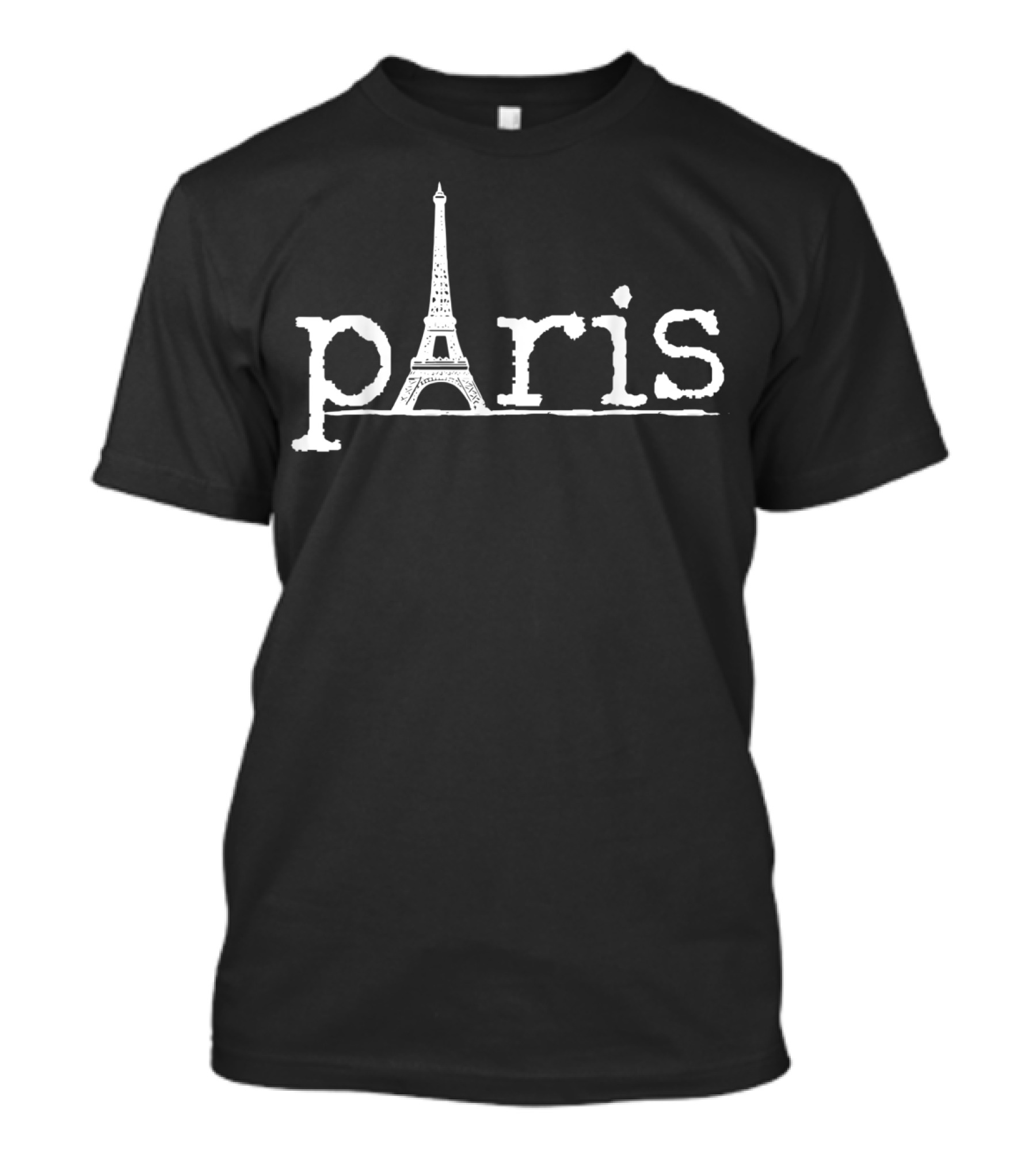 Paris France Eiffel Tower French Europe T-Shirt