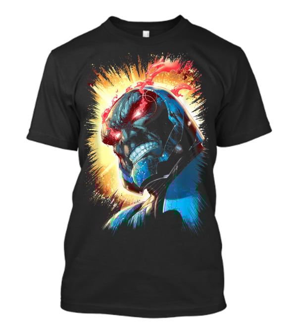 Justice League Darkseid Is Apokolips Omega Beam Wrath T-Shirt