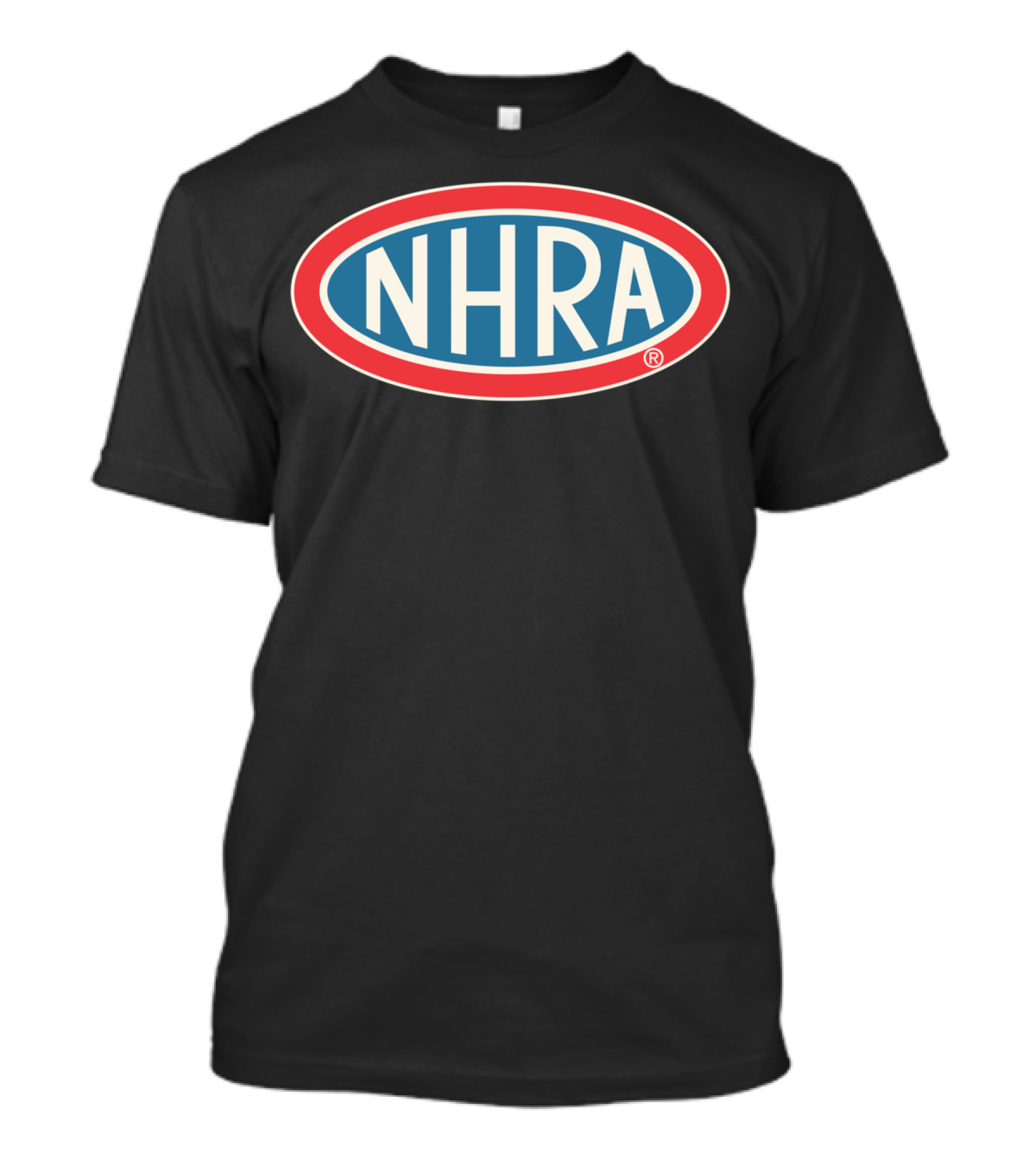 NHRA Racing Logo Oval T-Shirt