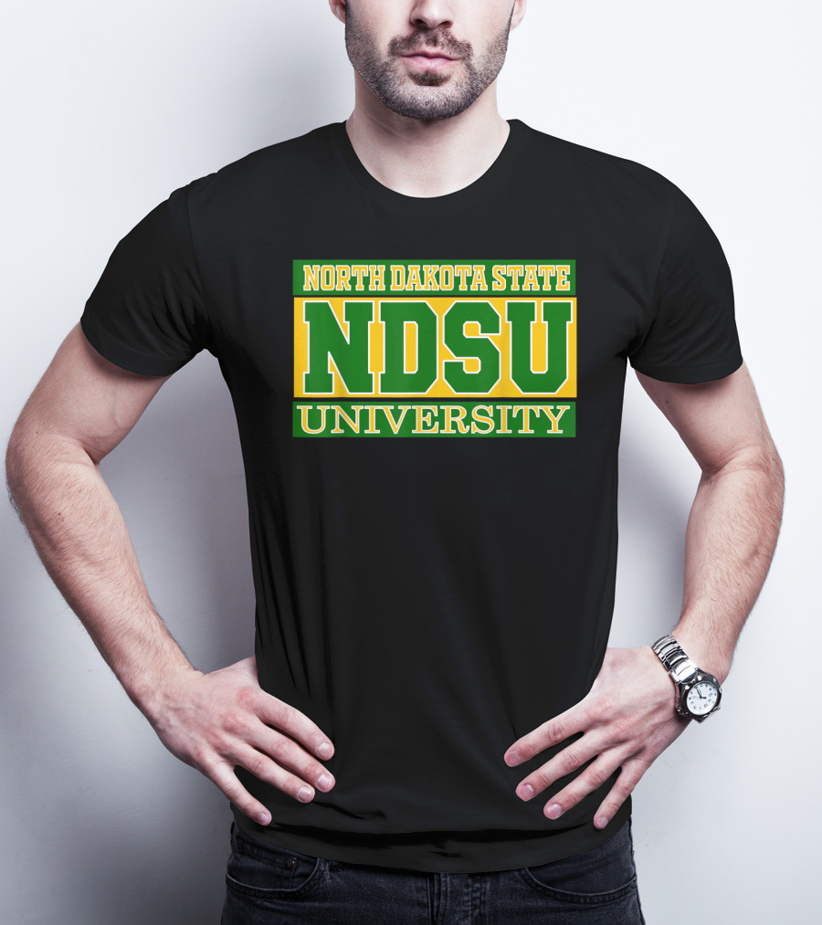North Dakota State NDSU University T-Shirt