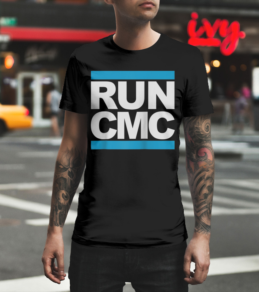 Run CMC Christian McCaffrey T-Shirt