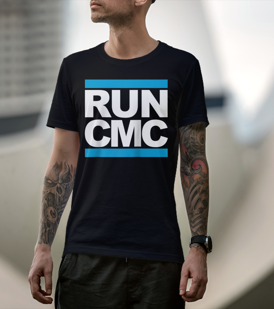Run CMC Christian McCaffrey T-Shirt