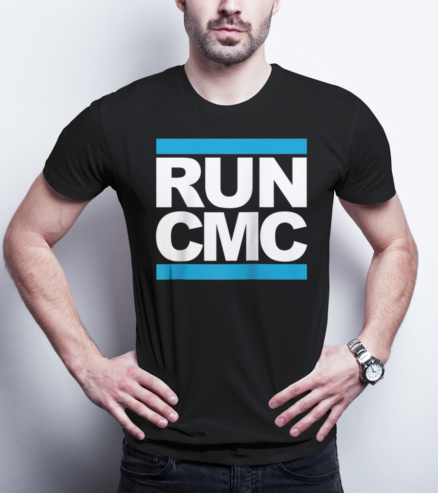 Run CMC Christian McCaffrey T-Shirt