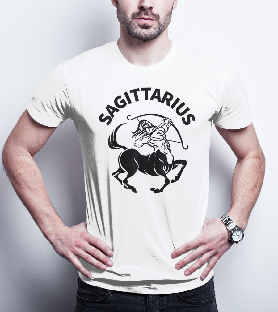 Sagittarius Centaur Zodiac Archer T-Shirt