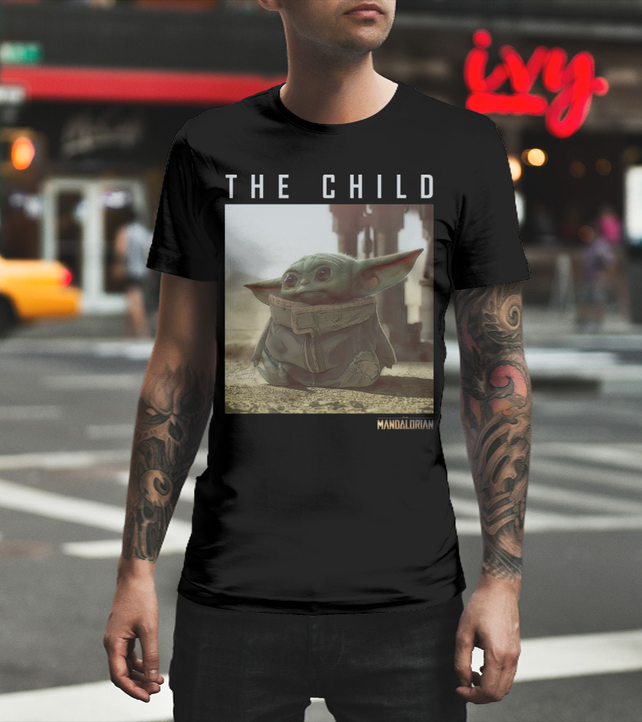 The Mandalorian The Child Long Ears T-Shirt