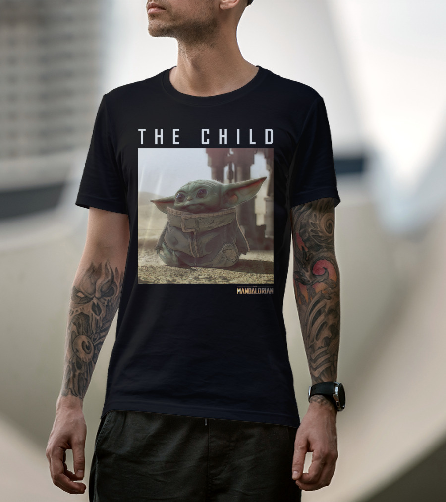 The Mandalorian The Child Long Ears T-Shirt