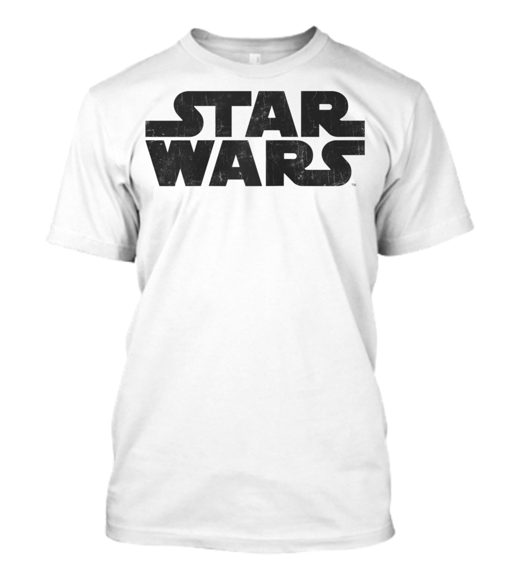 Star Wars Vintage Distressed Movie T-Shirt