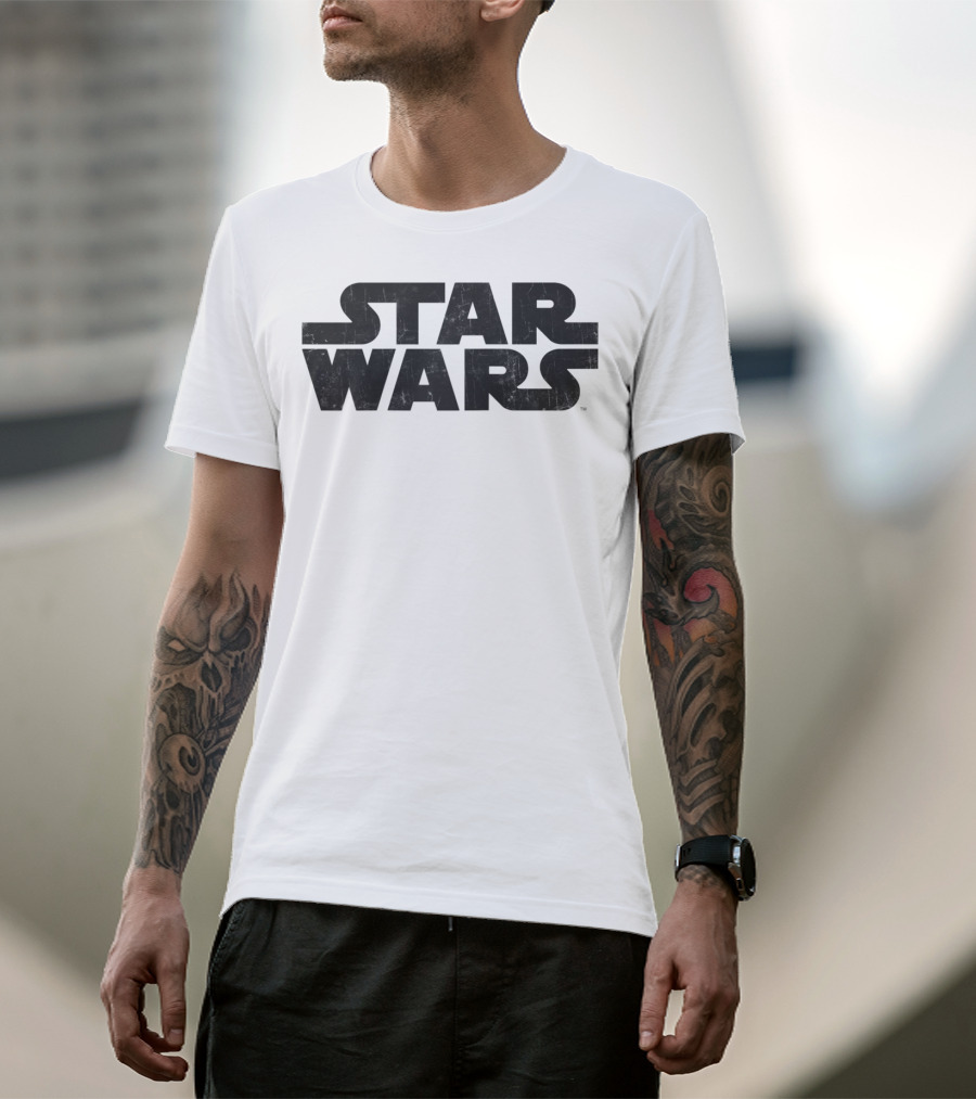 Star Wars Vintage Distressed Movie T-Shirt
