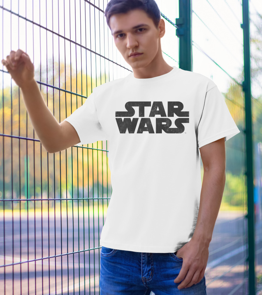 Star Wars Vintage Distressed Movie T-Shirt