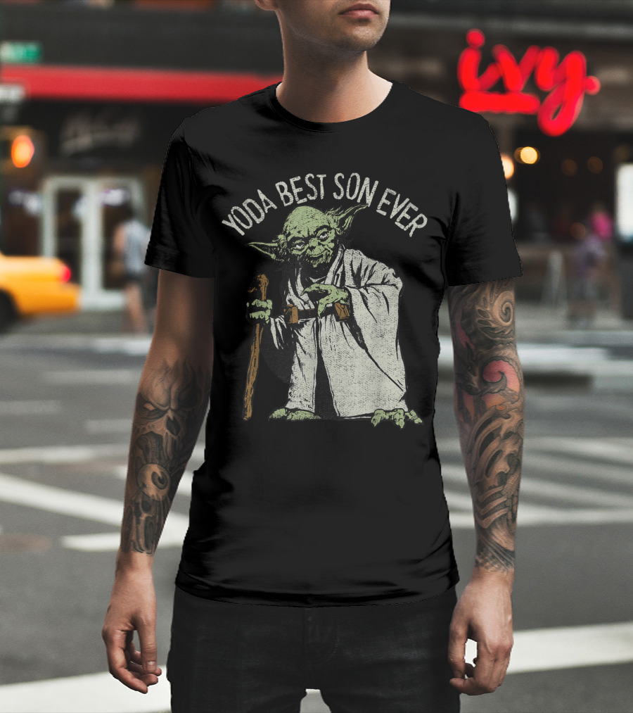 Yoda Best Son Ever Star Wars Yoda T-Shirt