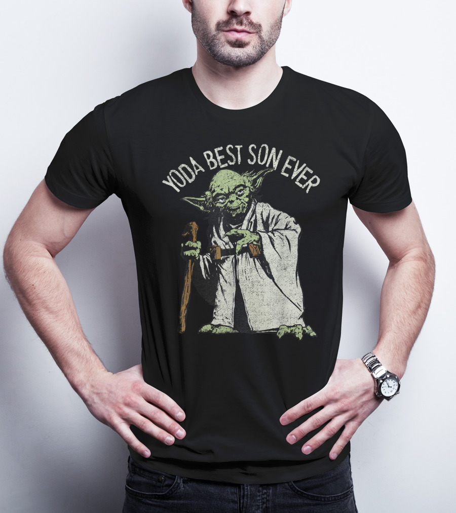 Yoda Best Son Ever Star Wars Yoda T-Shirt