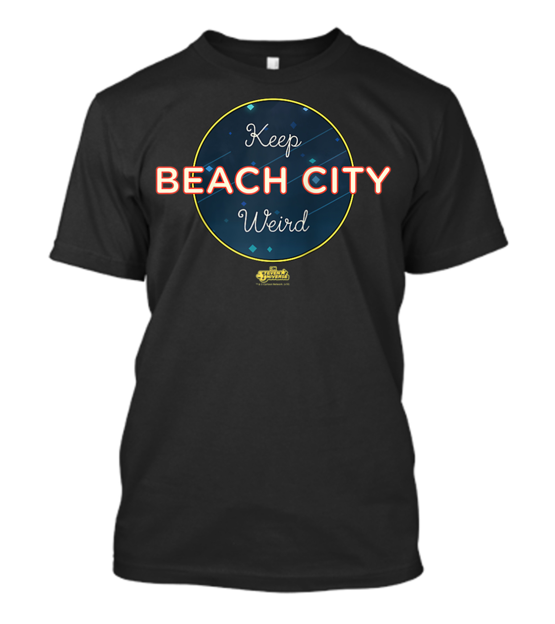 Keep Beach City Weird Steven Universe Cartoon Network T-Shirt