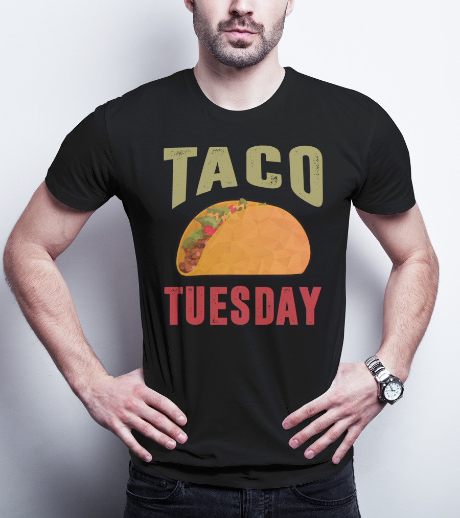 Taco Tuesday Delicious Taco Lover T-Shirt