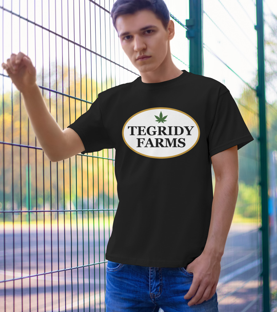 Tegridy Farms Marijuana Weed Pot Fake T-Shirt