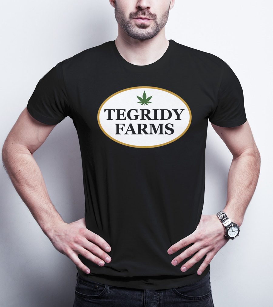 Tegridy Farms Marijuana Weed Pot Fake T-Shirt