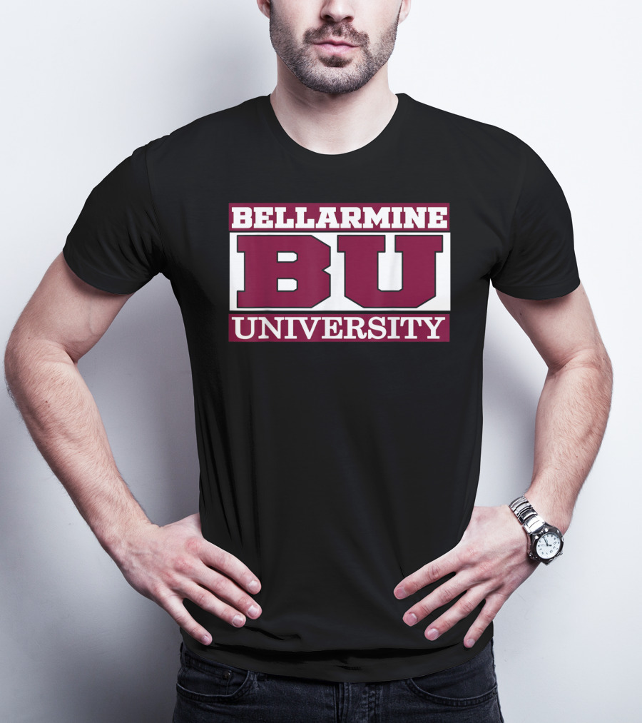 Bellarmine BU University Bold Maroon T-Shirt