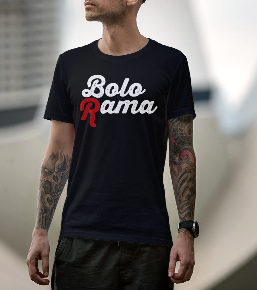 BoloRama White T-Shirt