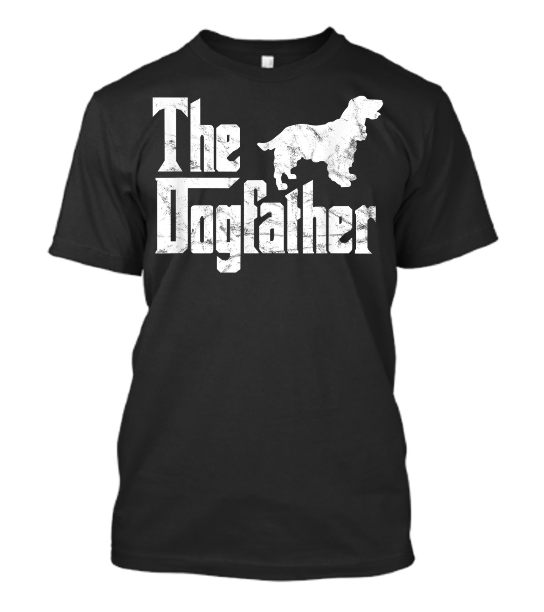 Cocker Spaniel The Dogfather Funny Dog Owner The Dogfather T-Shirt