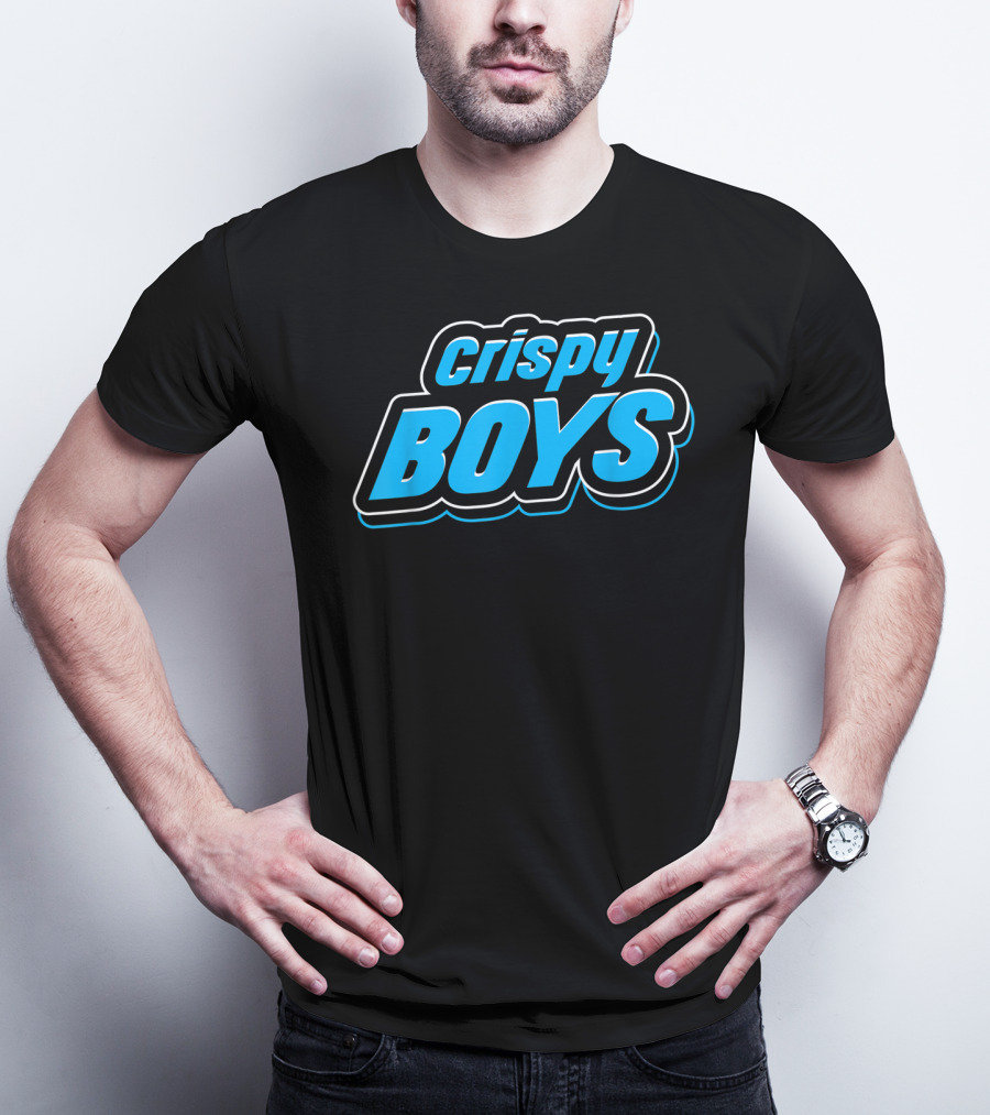 Crispy Boys Middle Class Funny Drinking T-Shirt