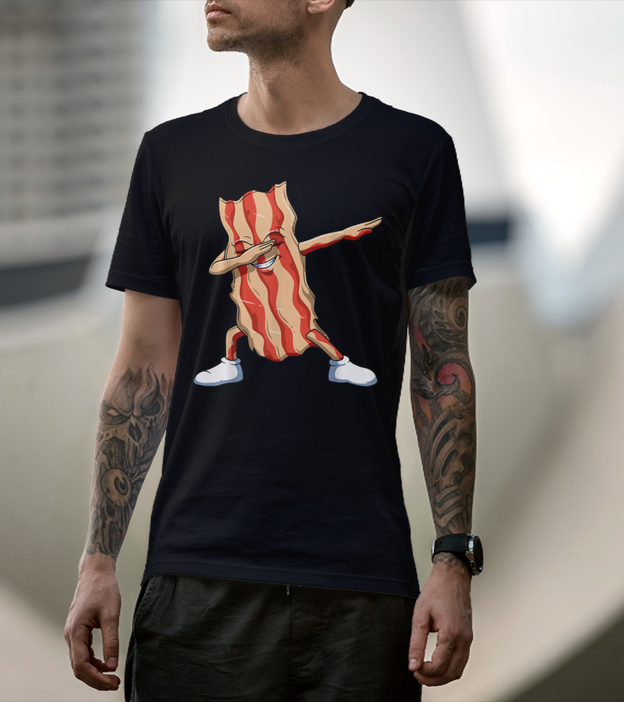 Dabbing Bacon Dab For Bacon Lovers T-Shirt