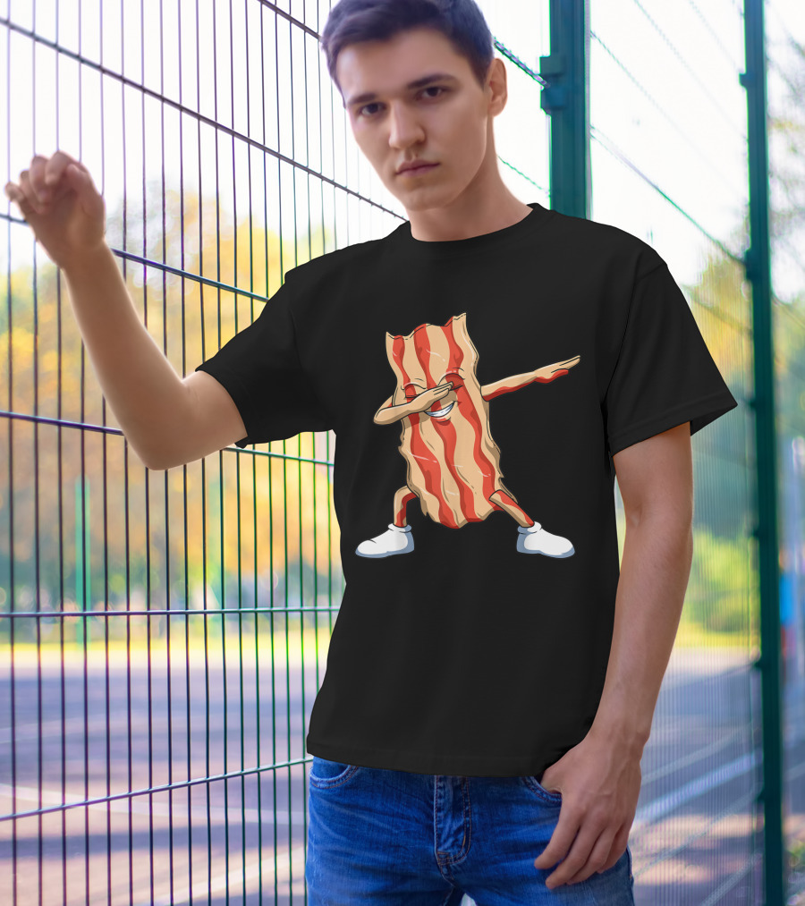 Dabbing Bacon Dab For Bacon Lovers T-Shirt