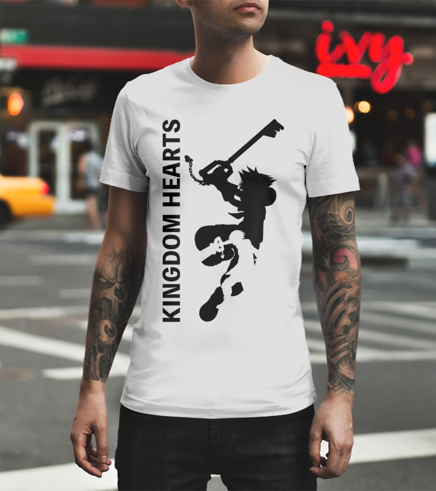 KINGDOM HEARTS SORA KEYBLADE T-Shirt