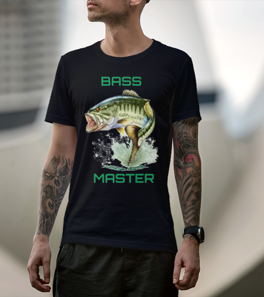 Bass Master Anglers Fishing Bass T-Shirt