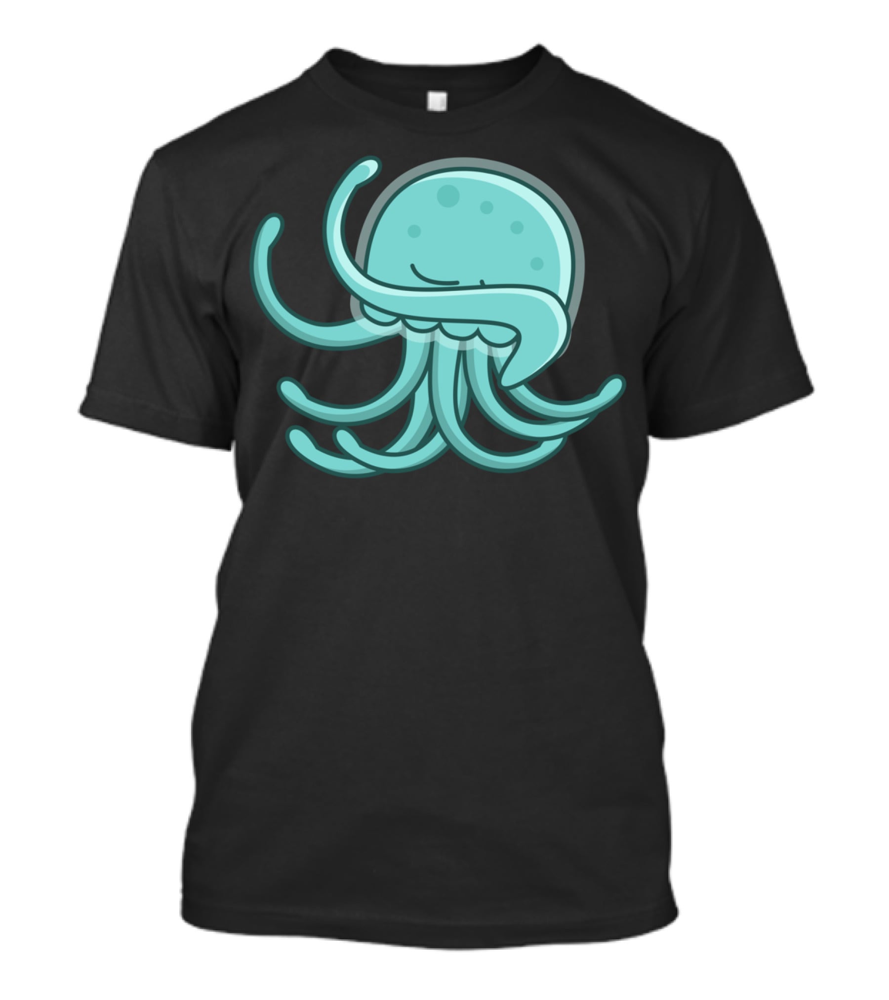 Playful Dabbing Jellyfish With Jellies Movement T-Shirt
