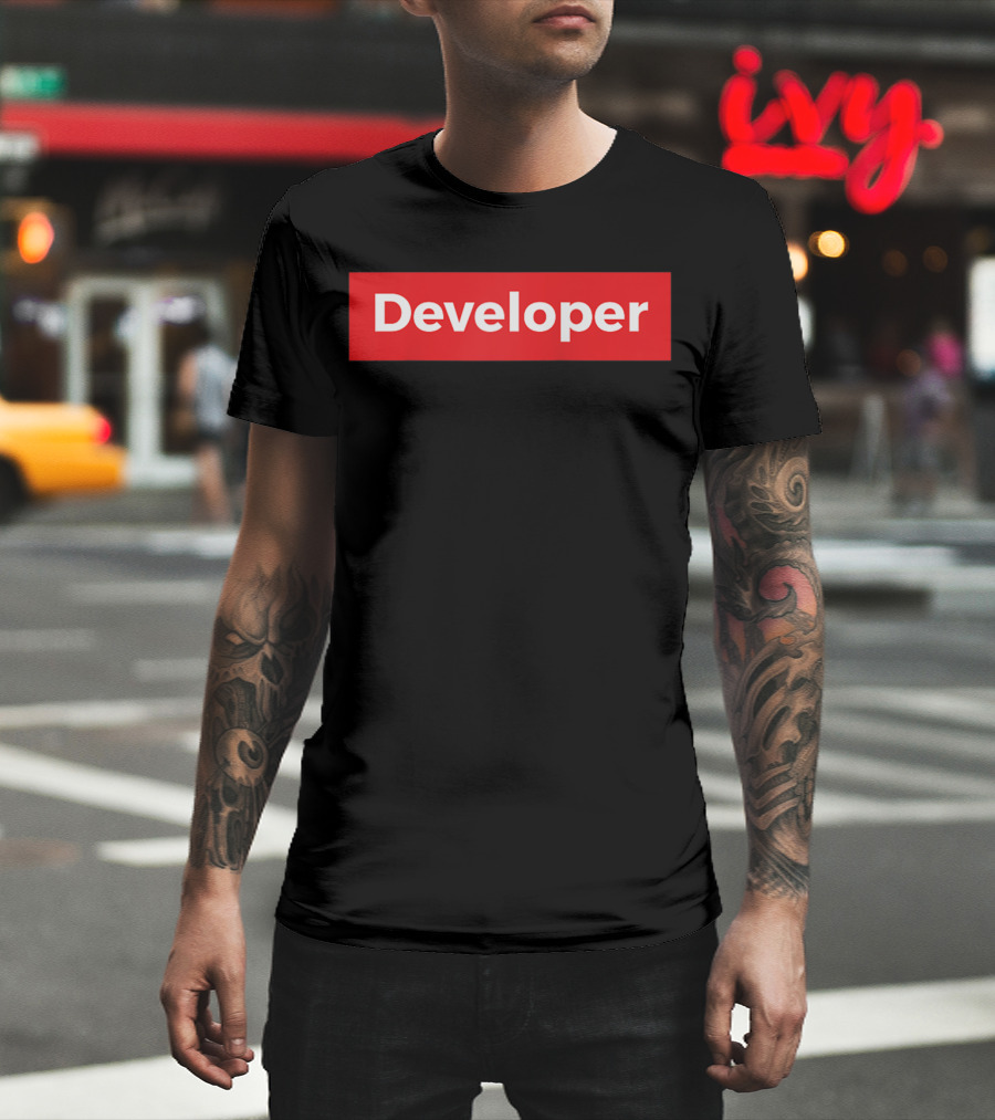 Developer Birthday For Developer T-Shirt