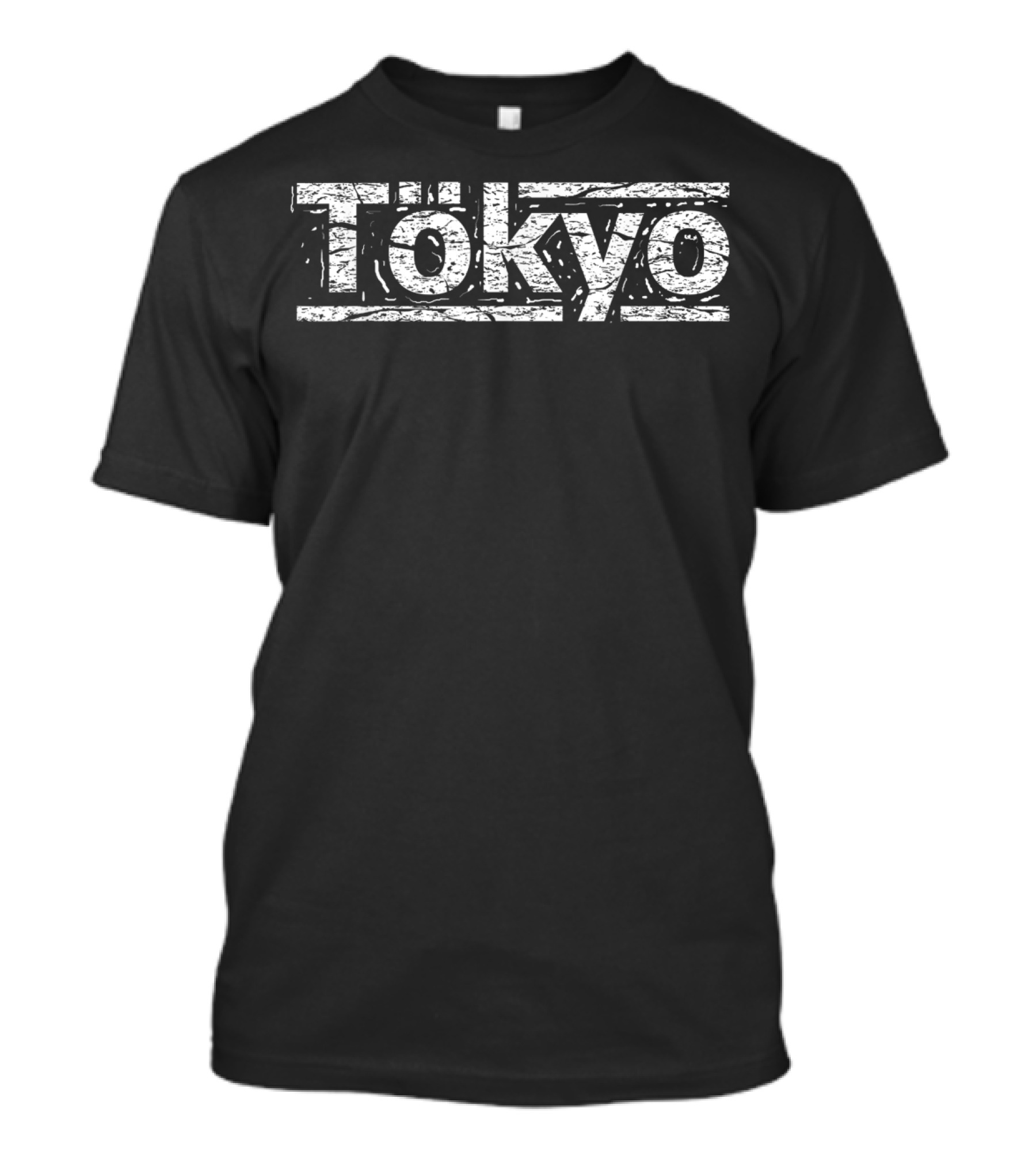 Distressed Grunge Tokyo Japan Urban Japanese T-Shirt