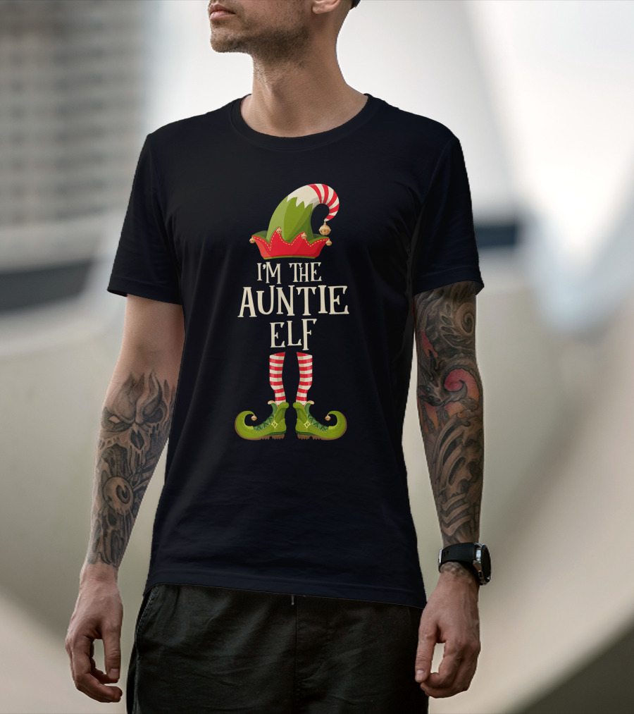 I'm The Auntie Elf T-Shirt