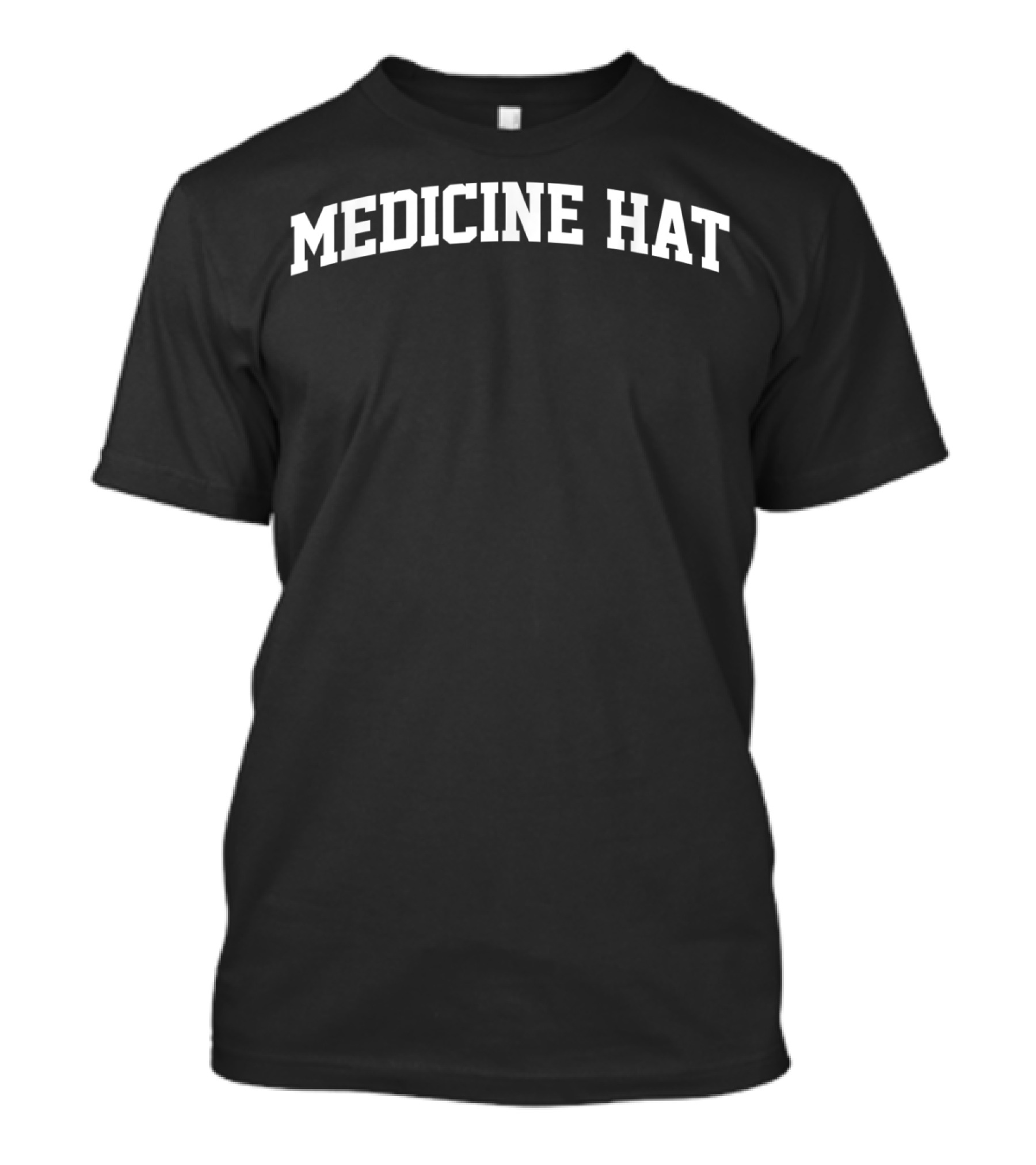 Medicine Hat Vintage Sports Team Arch T-Shirt