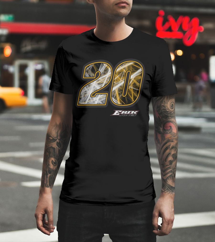 20 Joe Gibbs Racing Erik Jones NASCAR T-Shirt