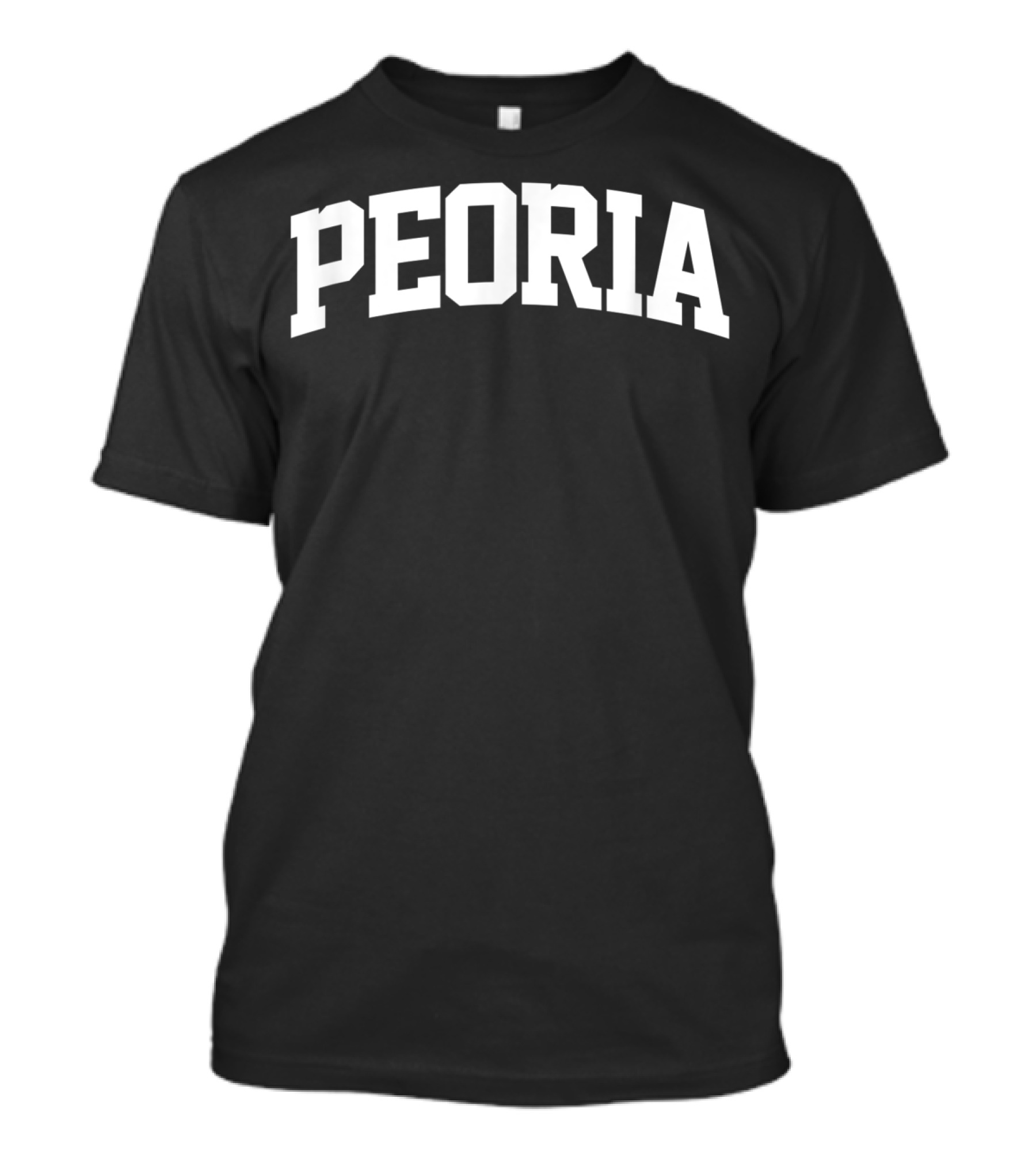Peoria Vintage Sports Team Arch T-Shirt