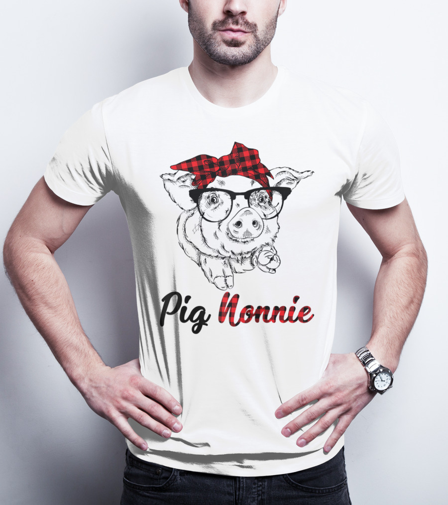 Pig Nonnie Piggy T-Shirt